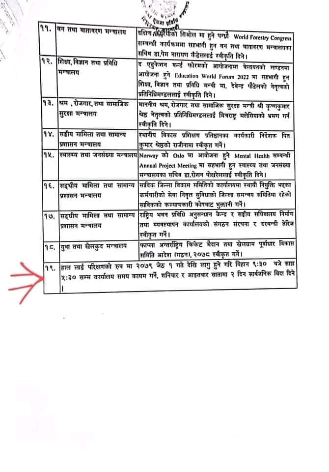 Two Days Leave Detailed Information About Two Days Off Per Week
